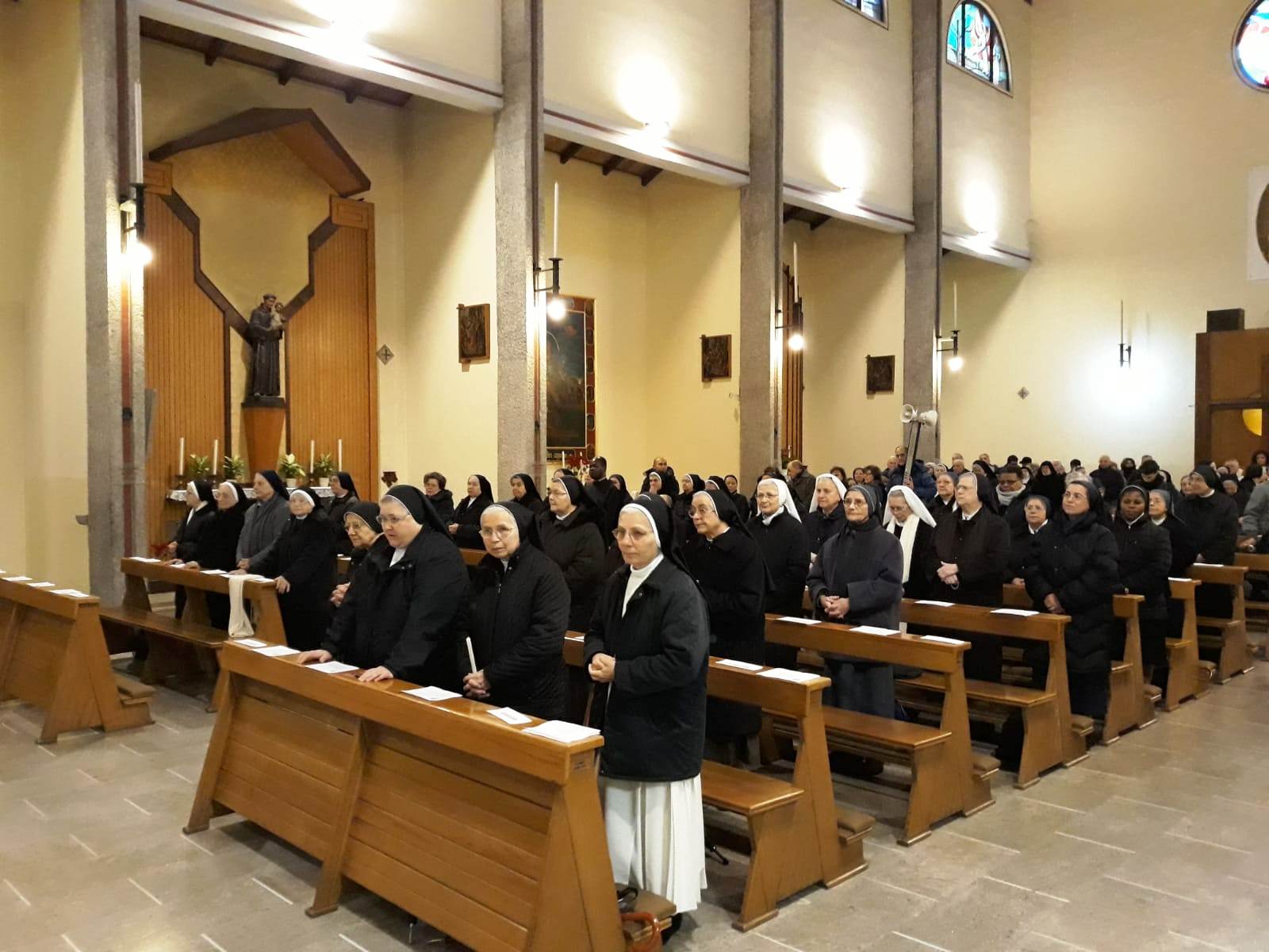 Vita consacrata: domenica 31 gennaio a S. Marco (ore 16.00) la ...