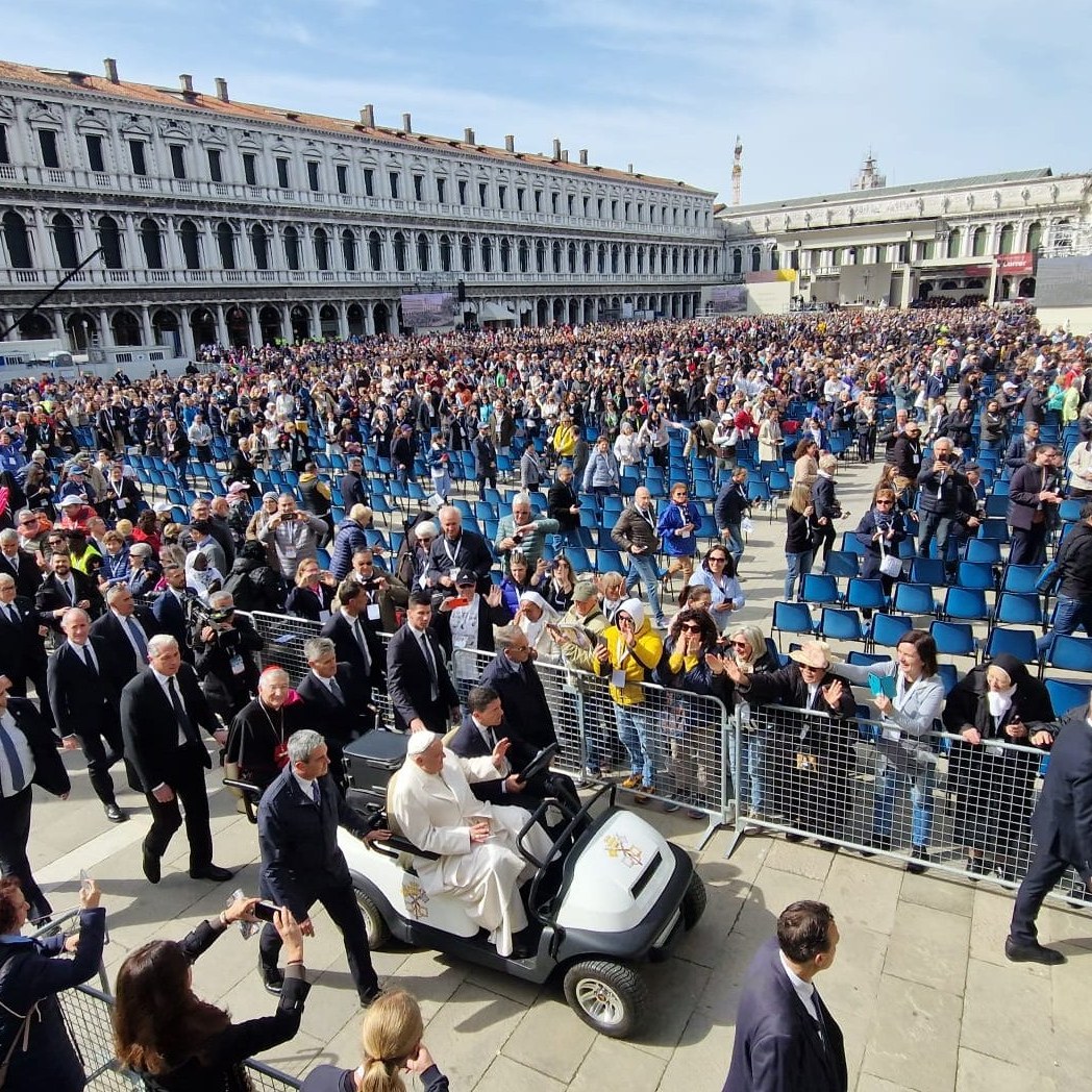 Le parole di Papa Francesco su Venezia "luogo di incontro, chiamata ad ...