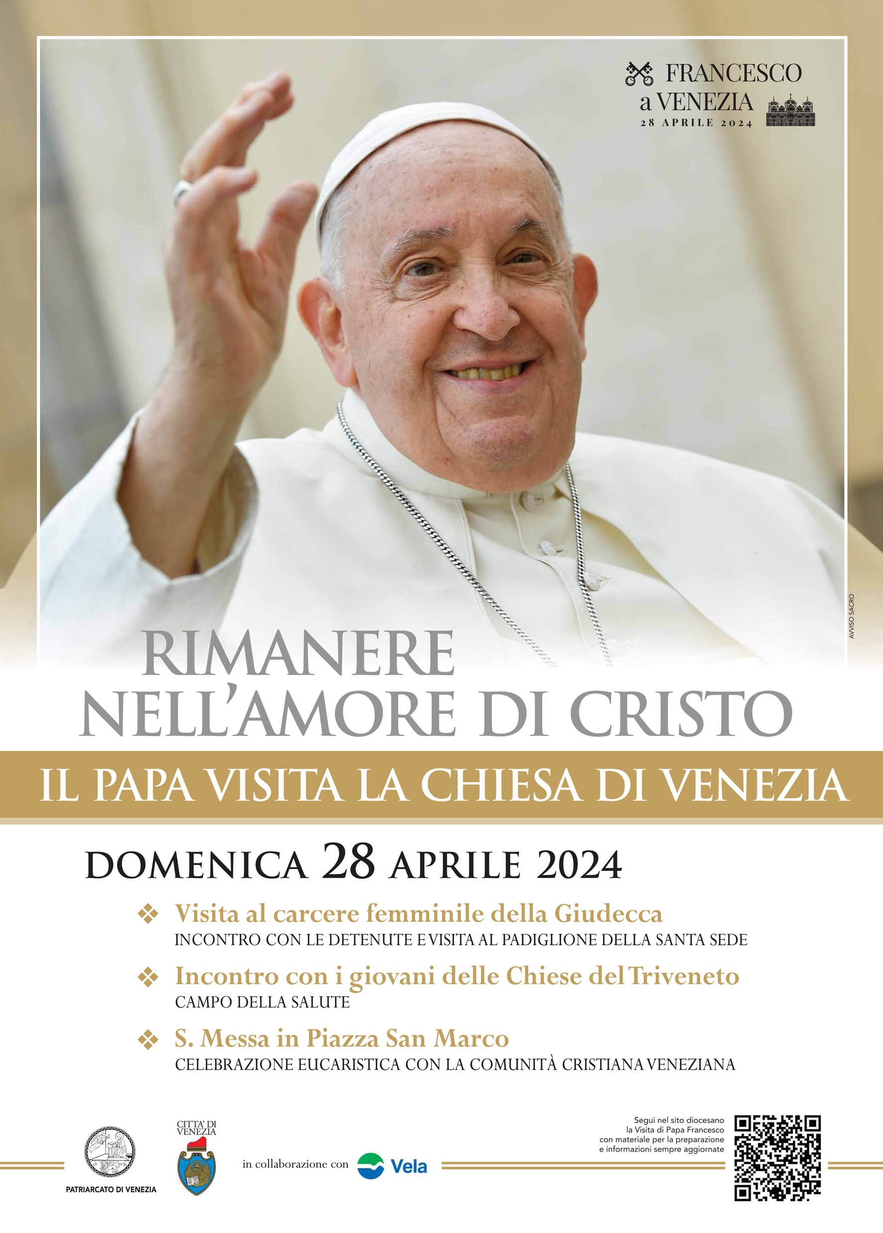Visita del Santo Padre Francesco a Venezia (28 aprile 2024): tempo di ...